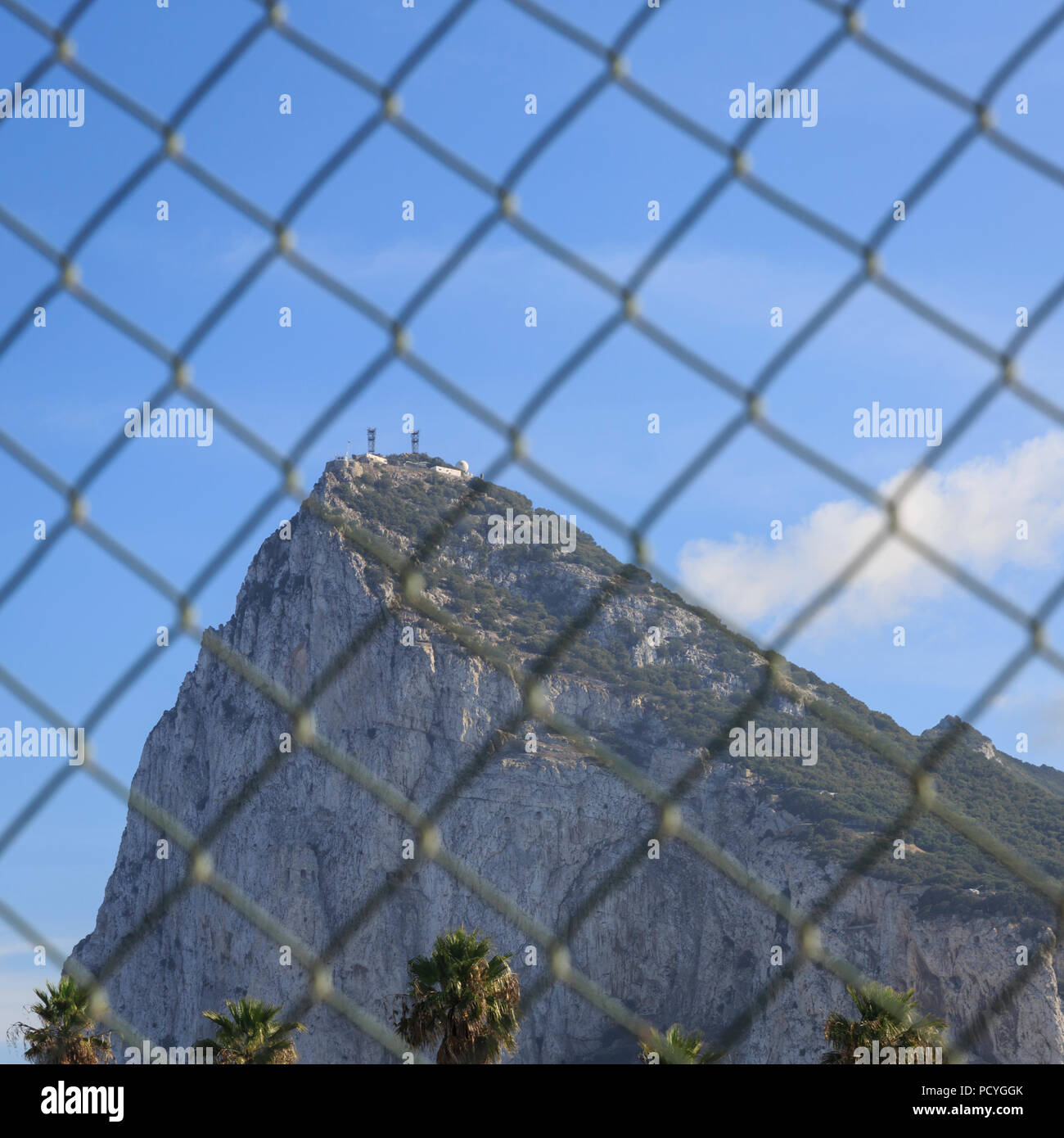 Gibraltar border hi-res stock photography and images - Alamy