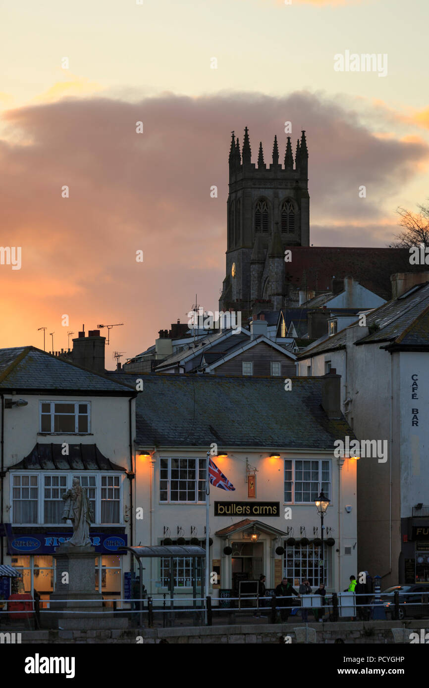 Brixham church hi-res stock photography and images - Alamy