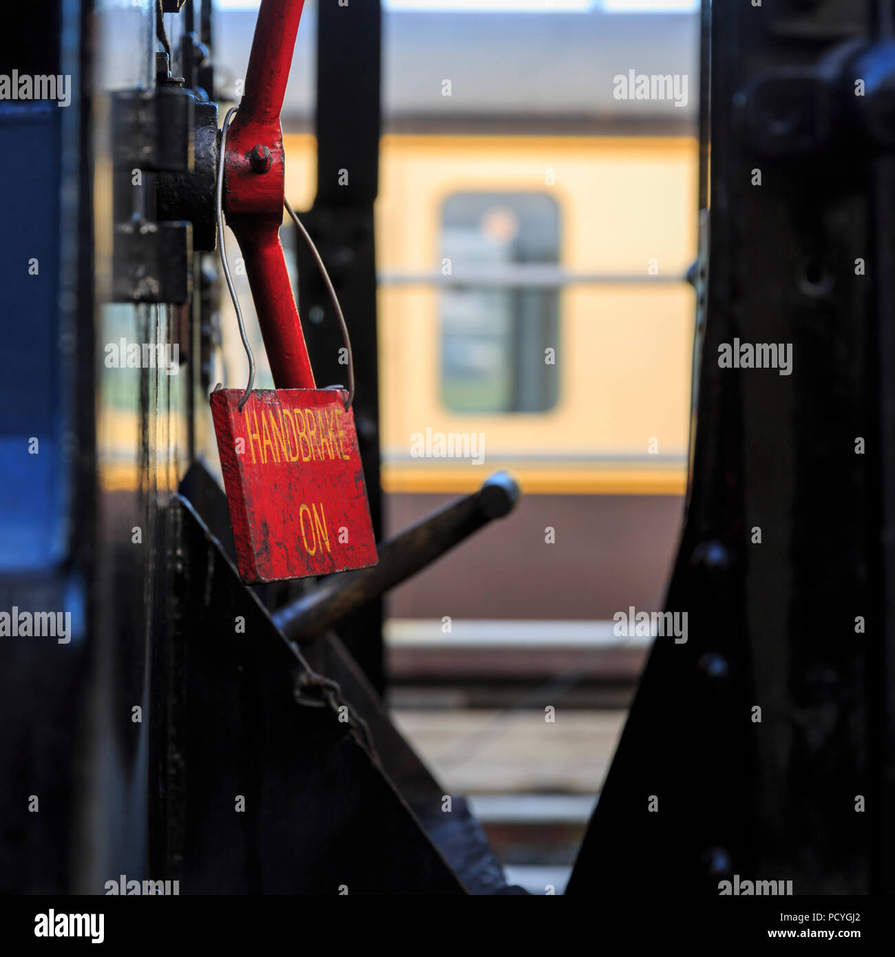 Steam Locomotive Cab High Resolution Stock Photography and Images - Alamy