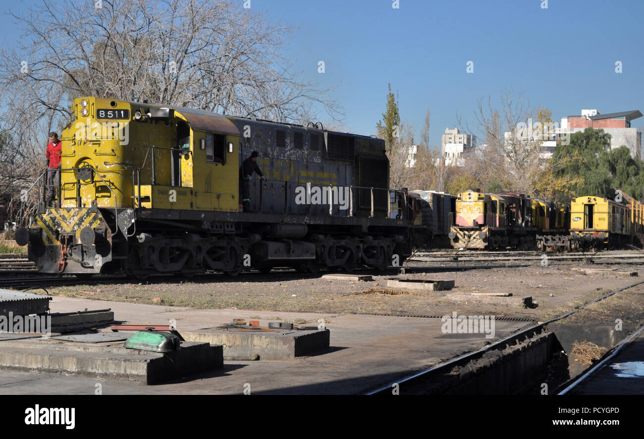 Locomotive repair shop hi-res stock photography and images - Alamy