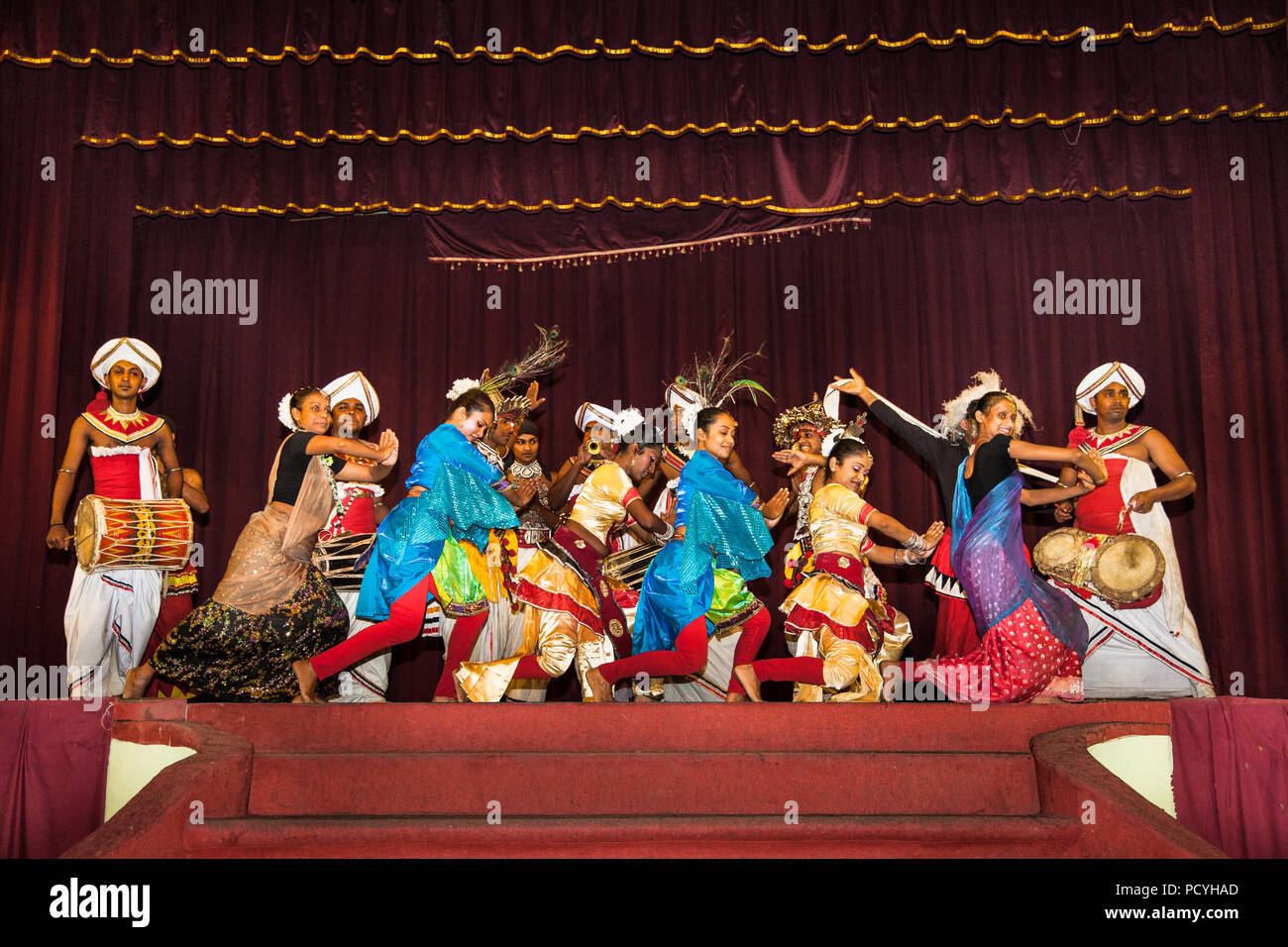Traditional sri lankan devil dancer hi-res stock photography and images ...