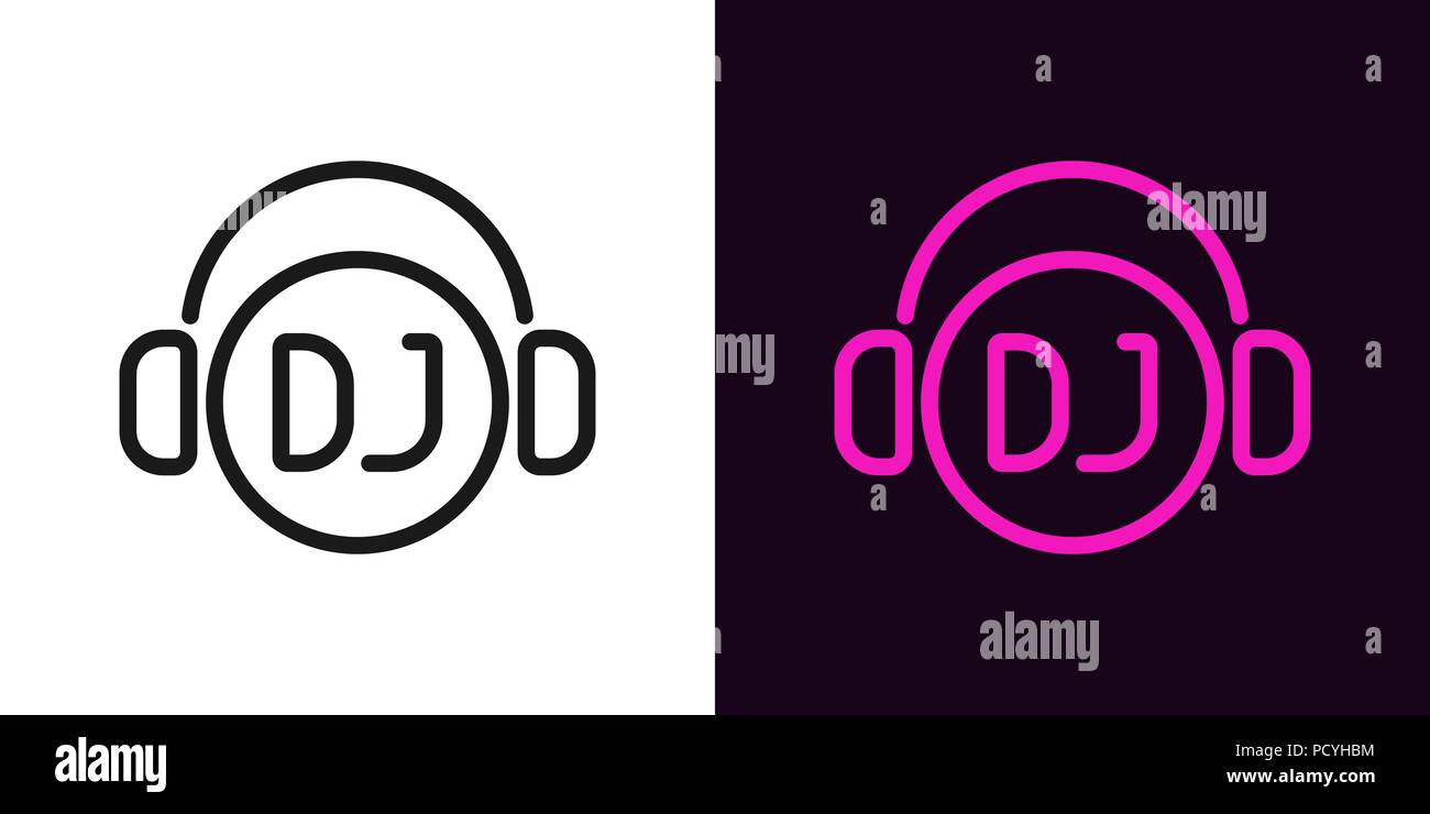 Mix of techno and trance Stock Vector Images - Alamy