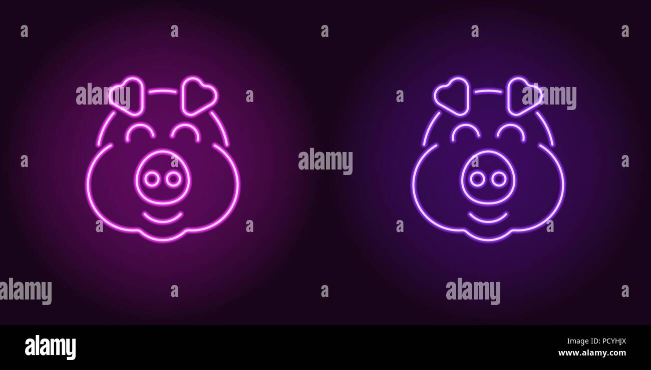 Purple Pig High Resolution Stock Photography and Images - Alamy
