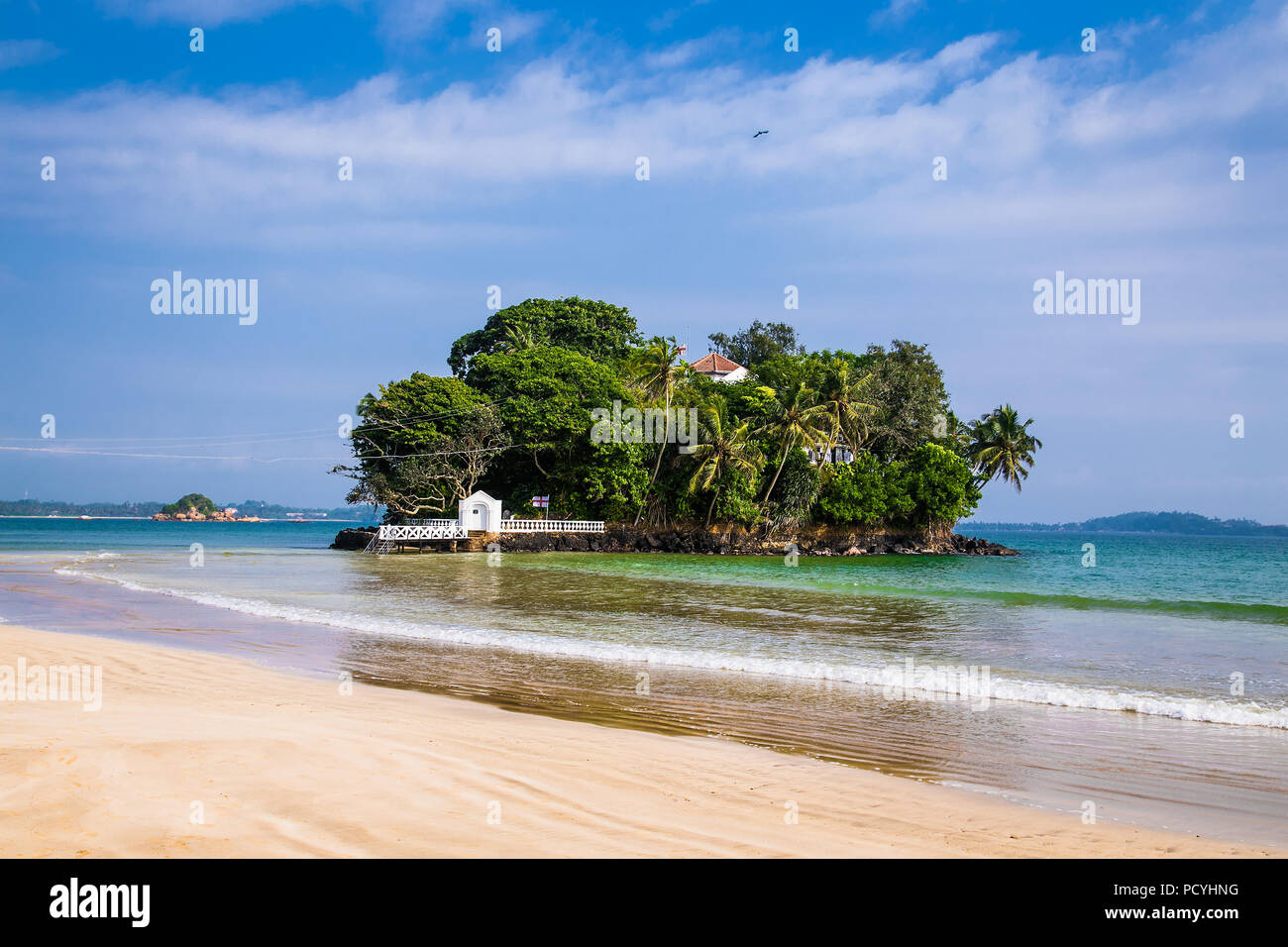 Taprobane island is famous for its luxury mansion offering tourists ...