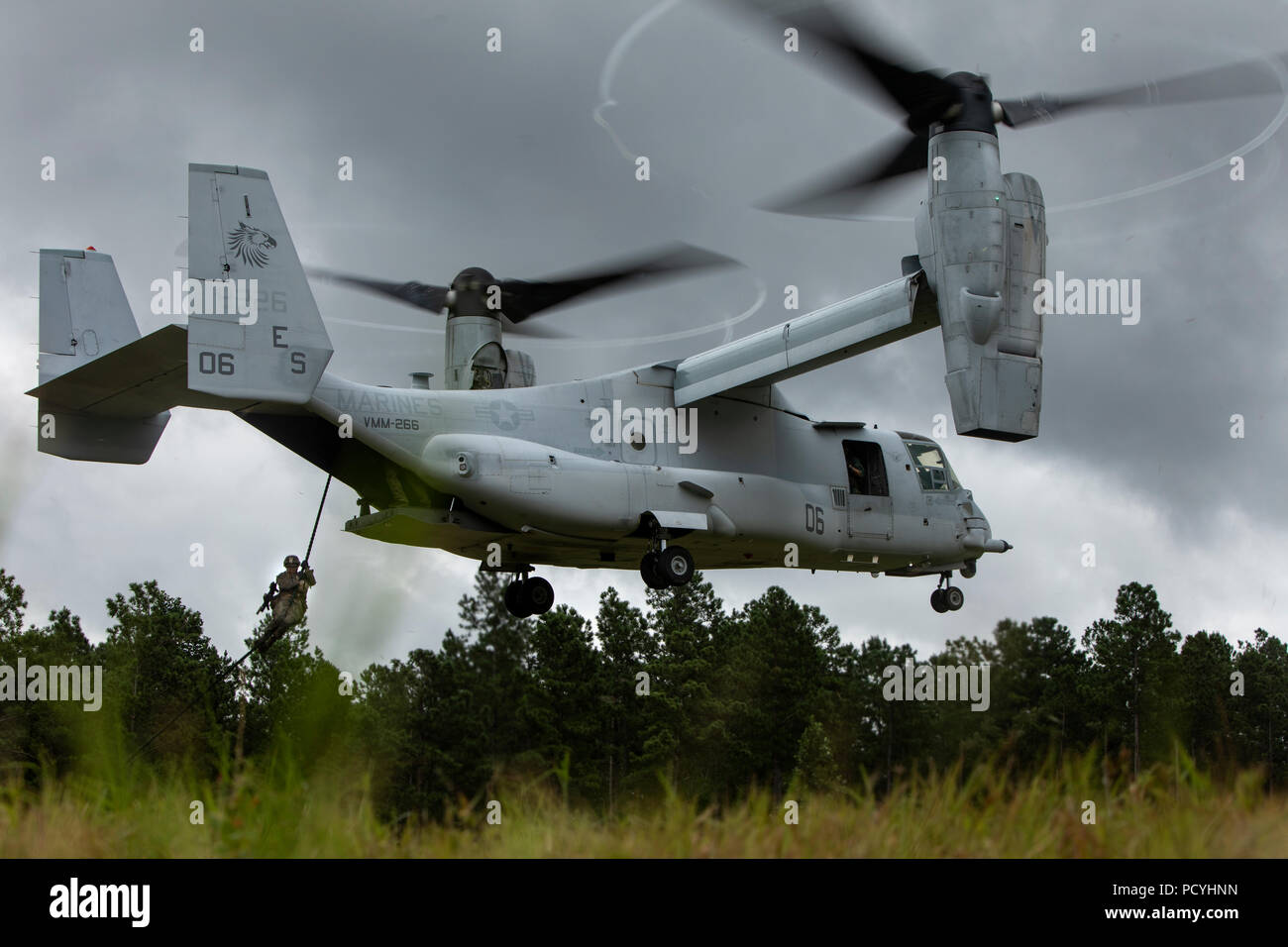 A Marine with Battalion Landing Team, 1st Battalion, 2nd Marines, 22nd ...