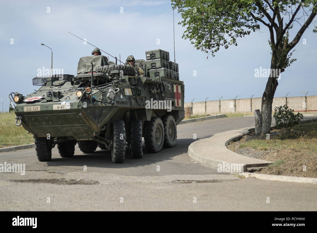 Medical evacuation vehicle hi-res stock photography and images - Alamy