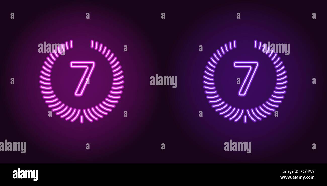 Seven place Stock Vector Images - Alamy