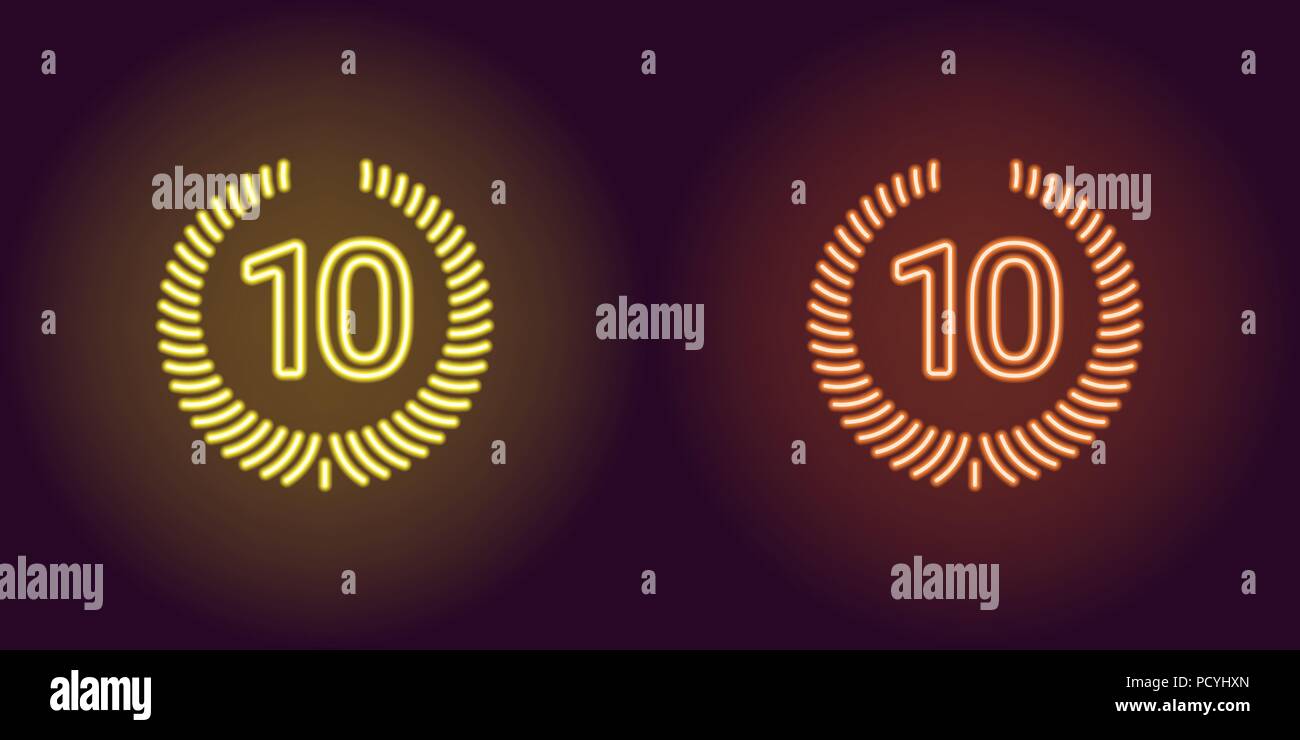 10 ten tenth Stock Vector Images - Alamy