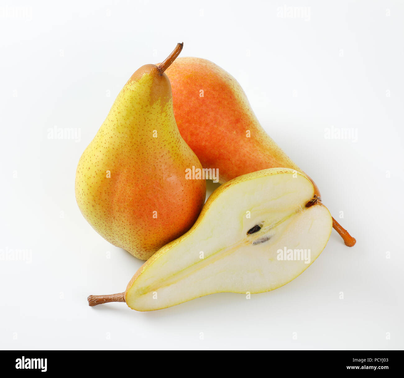 Half pears hi-res stock photography and images - Alamy
