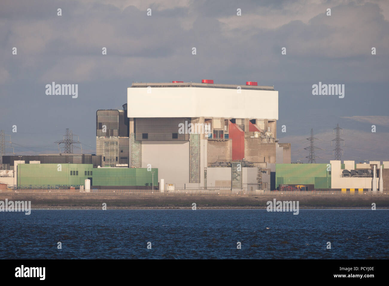 Heysham power station hi-res stock photography and images - Alamy