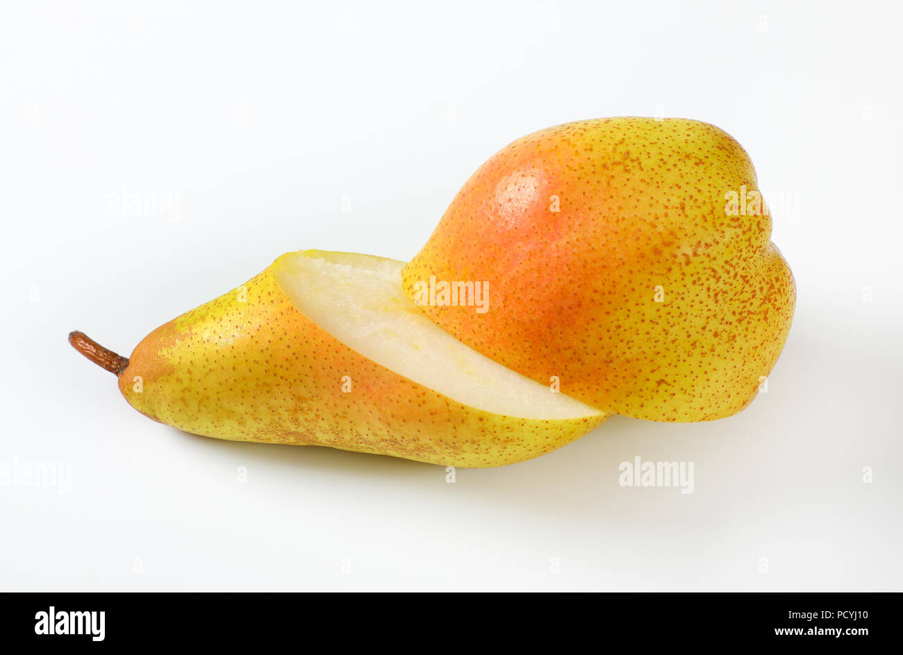 Yellow sweet pear hi-res stock photography and images - Alamy