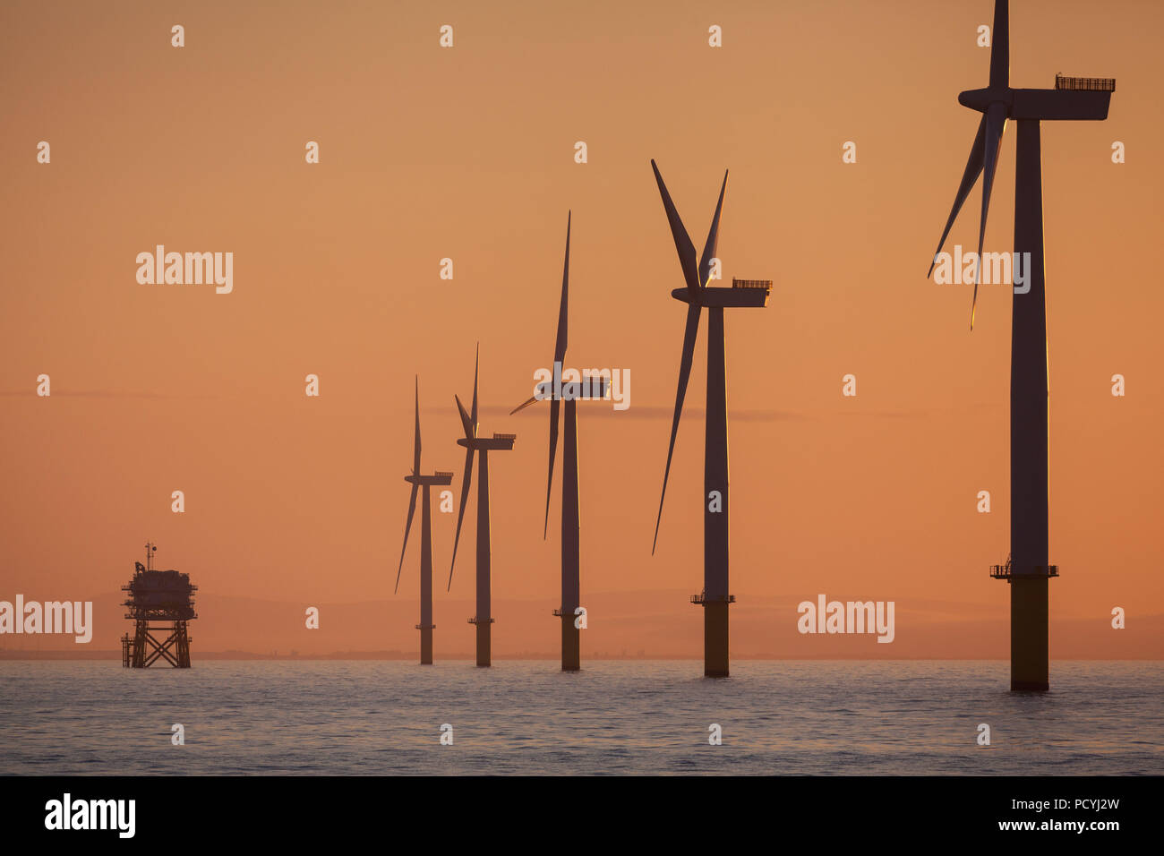 Orsted irish sea hi-res stock photography and images - Alamy