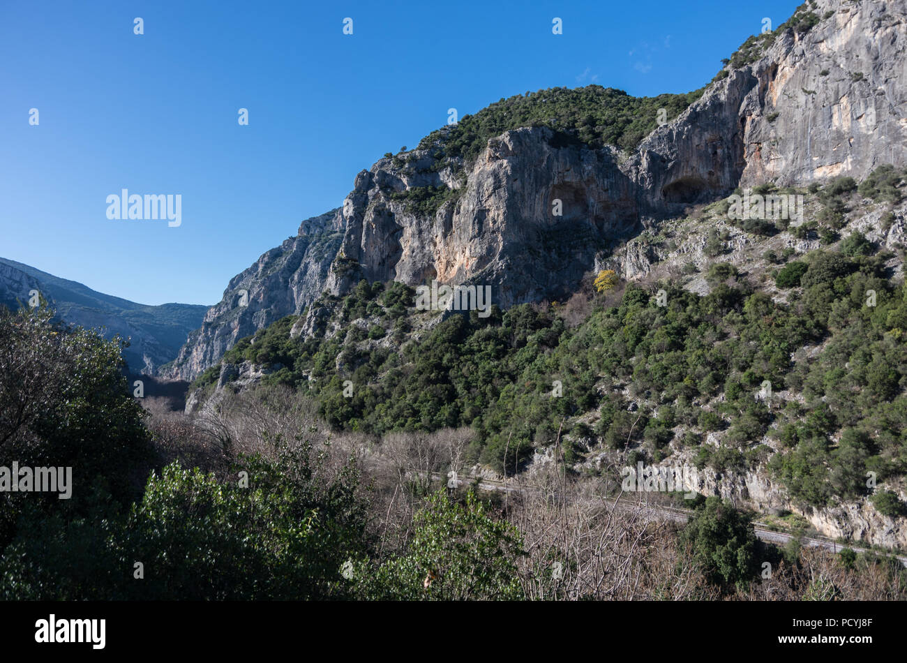 Tempi greece hi-res stock photography and images - Alamy