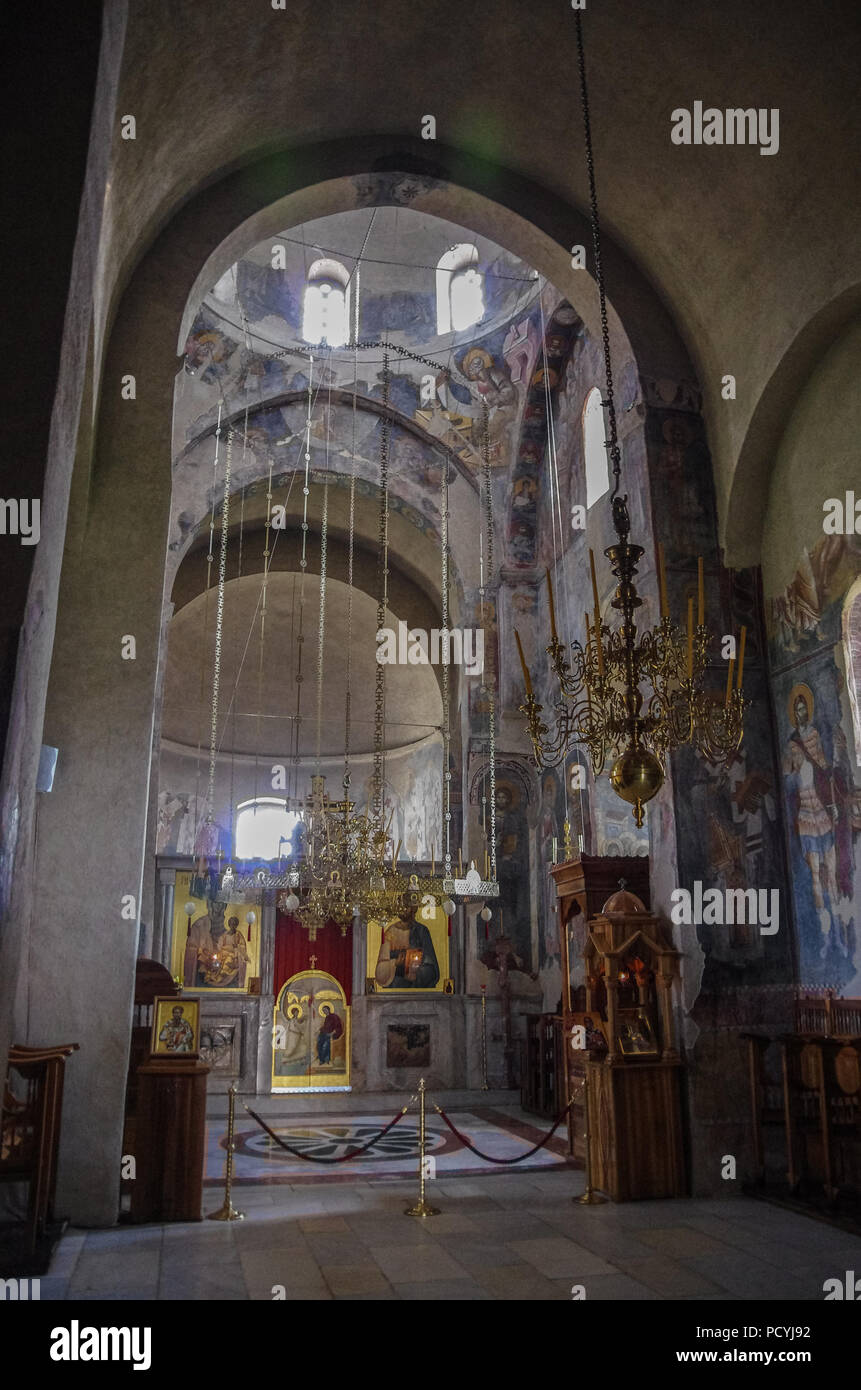 Zica orthodox monastery hi-res stock photography and images - Alamy