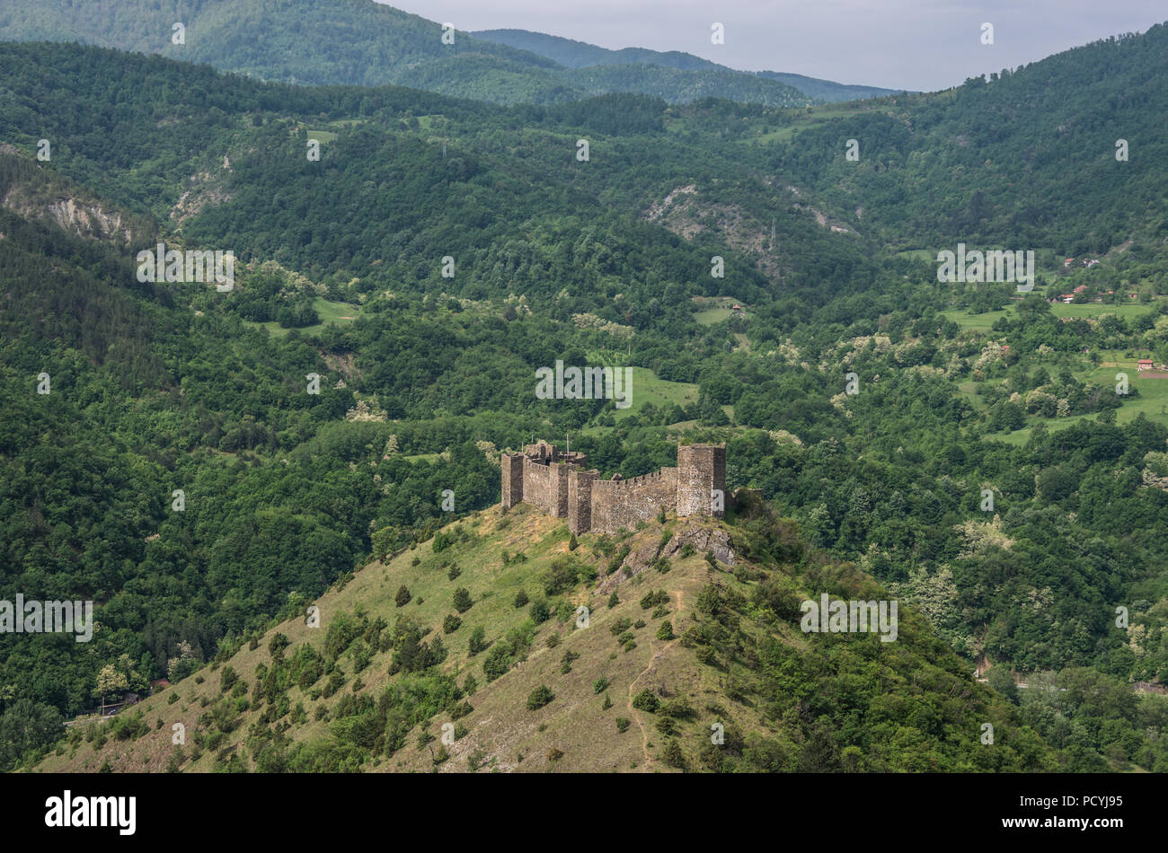 Maglic castle ancient fortress hi-res stock photography and images - Alamy