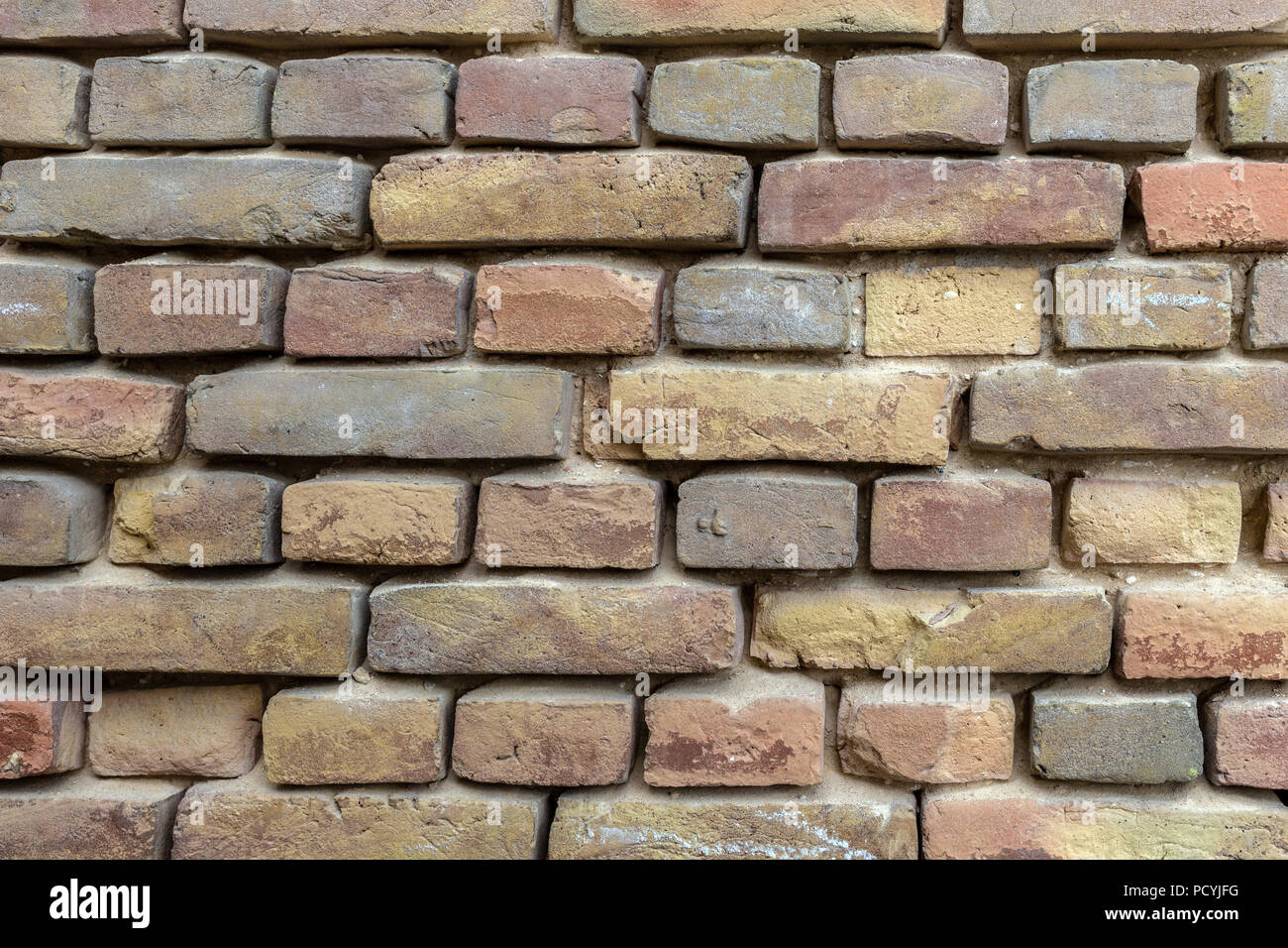 Background of old brick wall pattern texture Stock Photo - Alamy