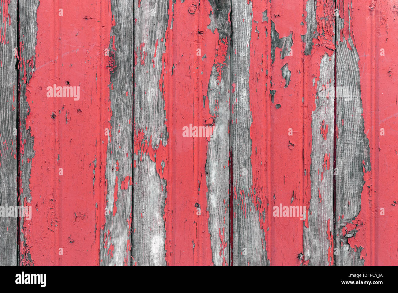 Old red painted boards for use as a background Stock Photo - Alamy