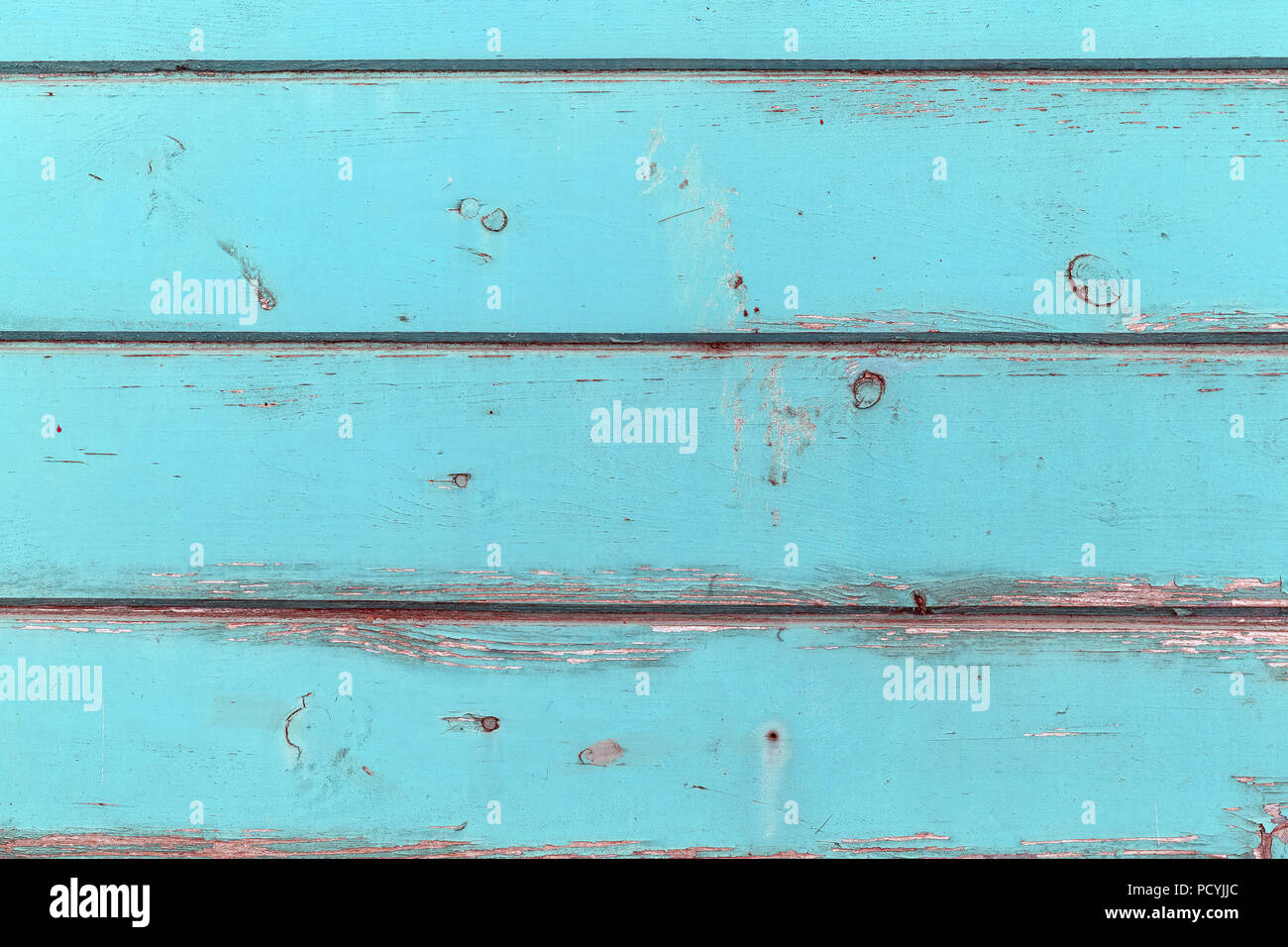 Old blue painted boards for use as a background Stock Photo - Alamy
