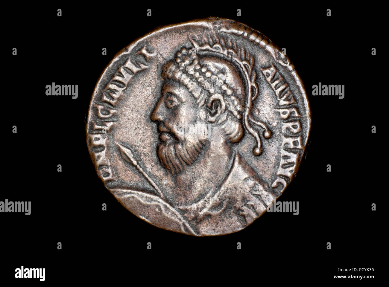 Roman coin of the Emperor Julian I Stock Photo - Alamy