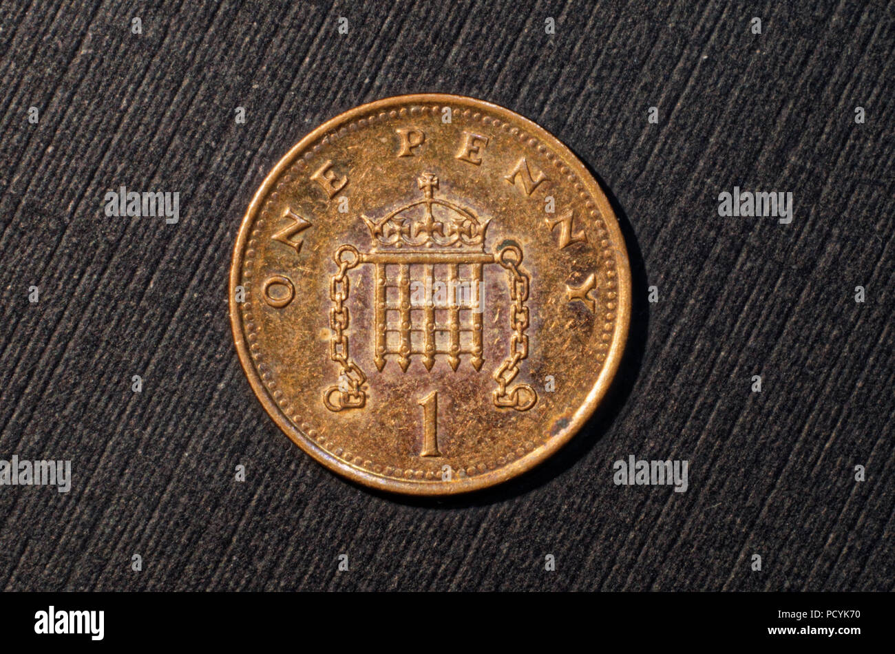 One old penny stamp hi-res stock photography and images - Alamy