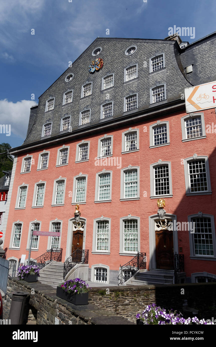 Red House, the former headquarters of the Textilindustriellen family ...