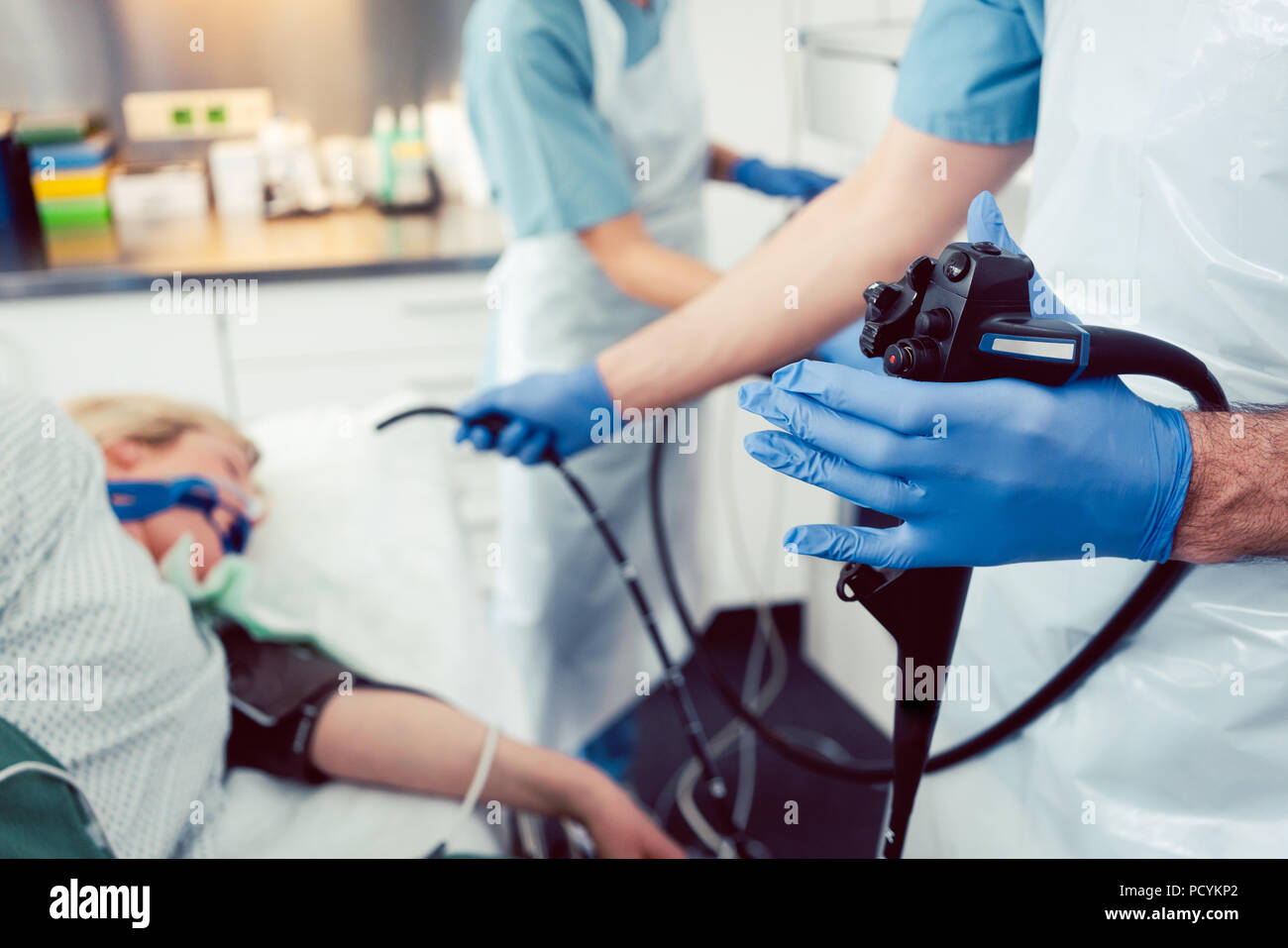 Gastroscopy hi-res stock photography and images - Alamy