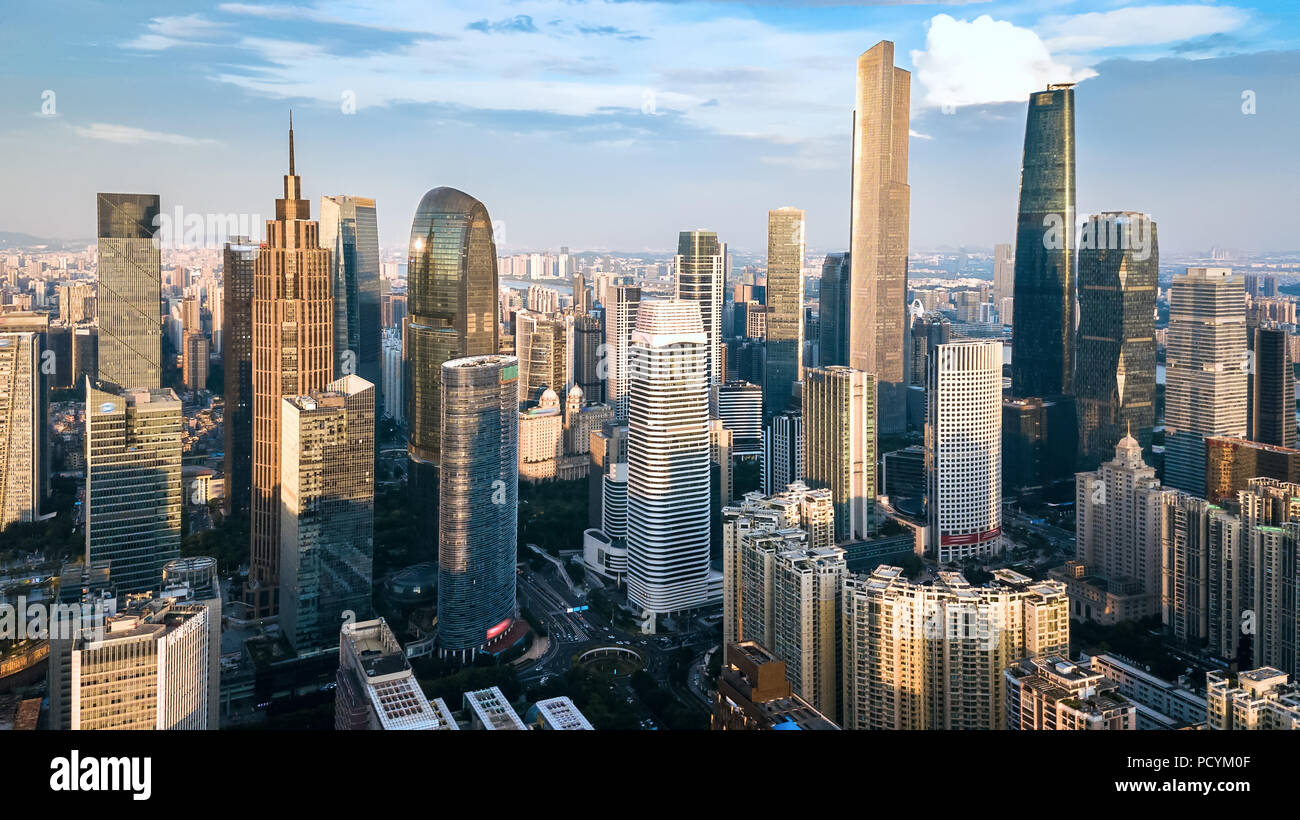 Guangzhou city skyline hi-res stock photography and images - Alamy