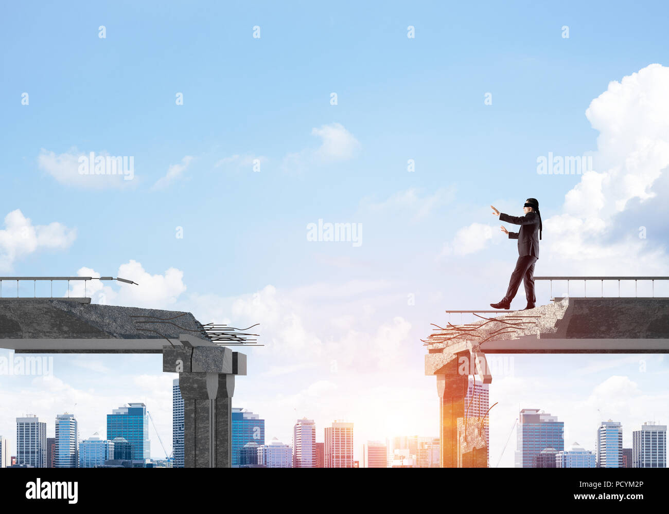 Hidden risks and dangers concept Stock Photo - Alamy