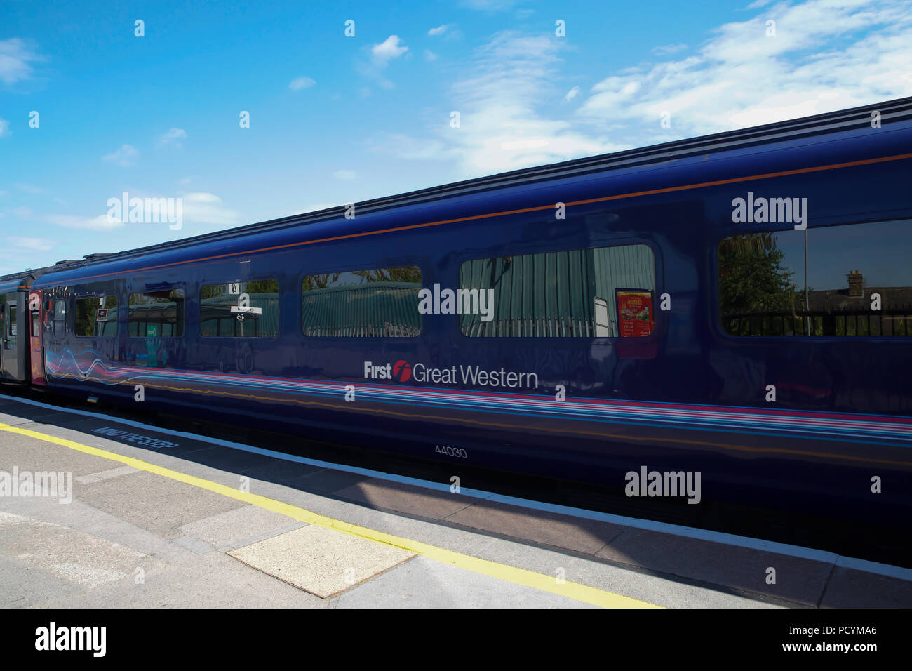 First great western train driver hi-res stock photography and images ...