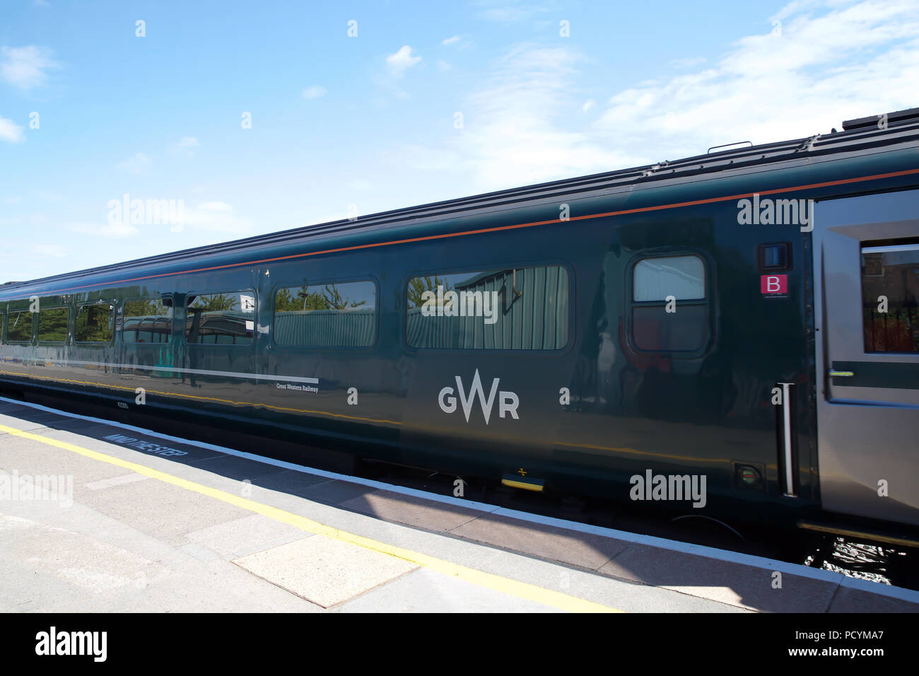 First great western ticket hi-res stock photography and images - Alamy
