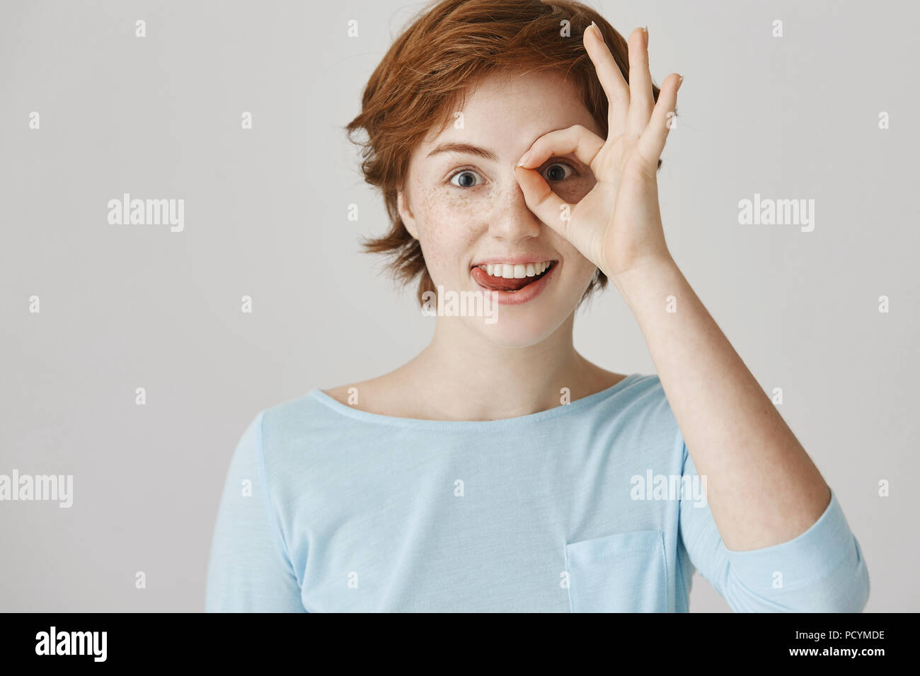Pretty young eagle hi-res stock photography and images - Alamy
