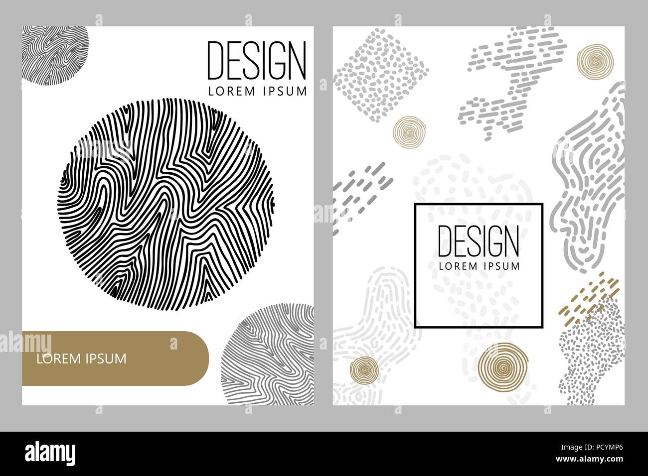 Abstract background with hand drawn design elements. Design element for ...