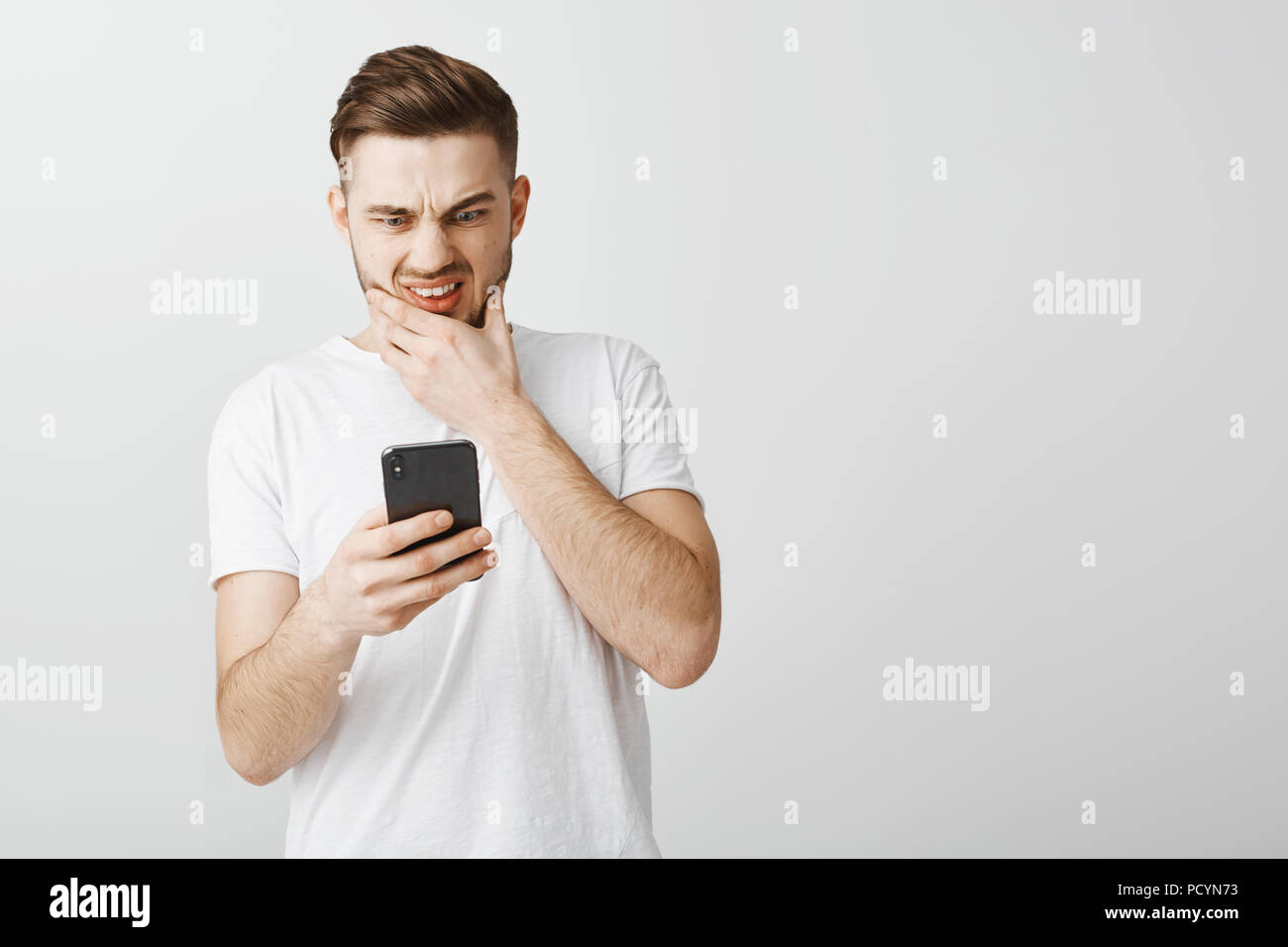 Concerned send hi-res stock photography and images - Alamy