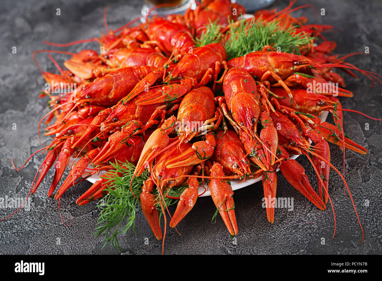Crawfish Boil Borders