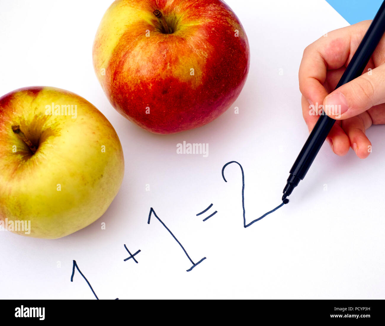 Number 2 handwriting hi-res stock photography and images - Alamy