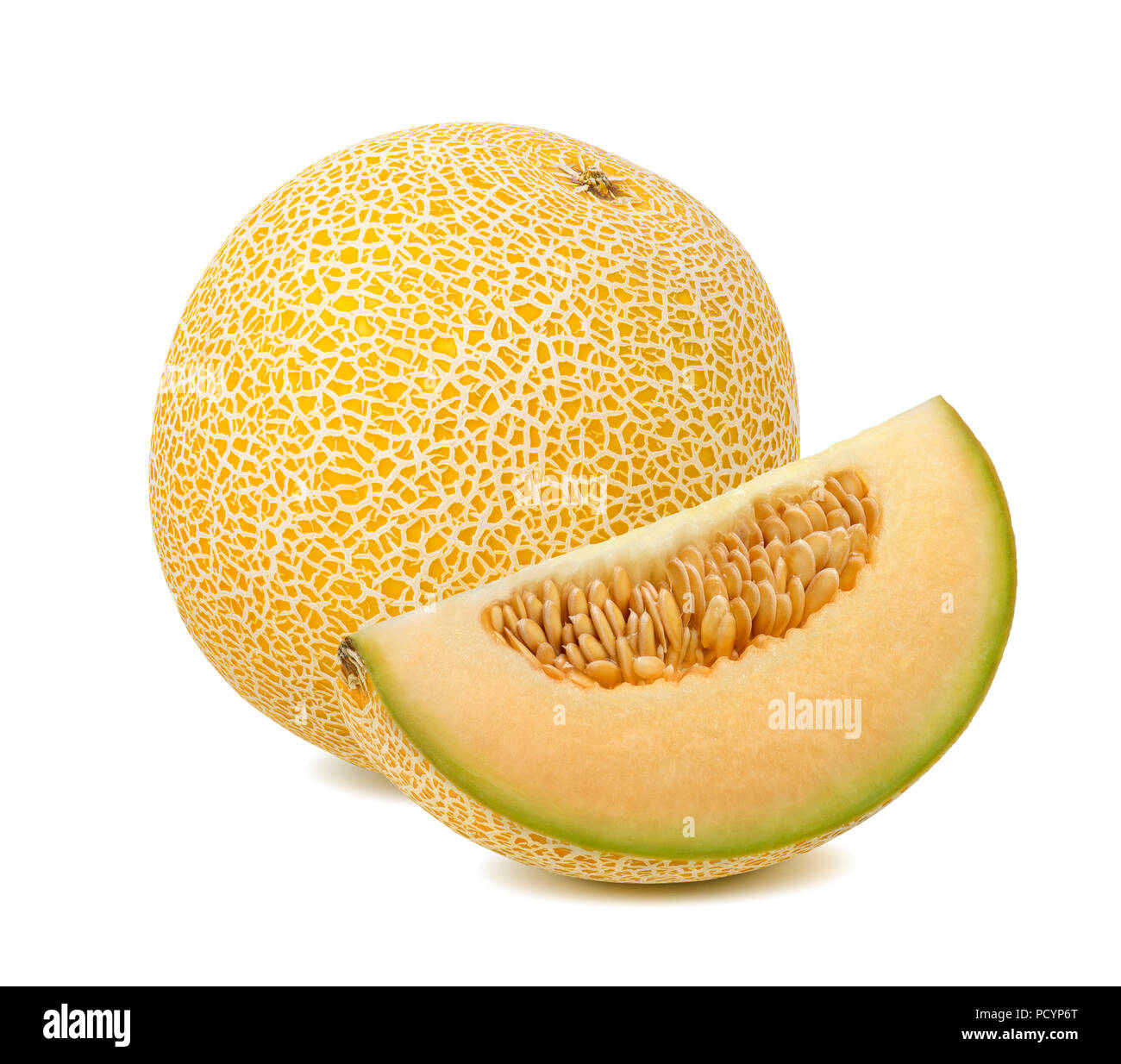 Melon galia hi-res stock photography and images - Alamy