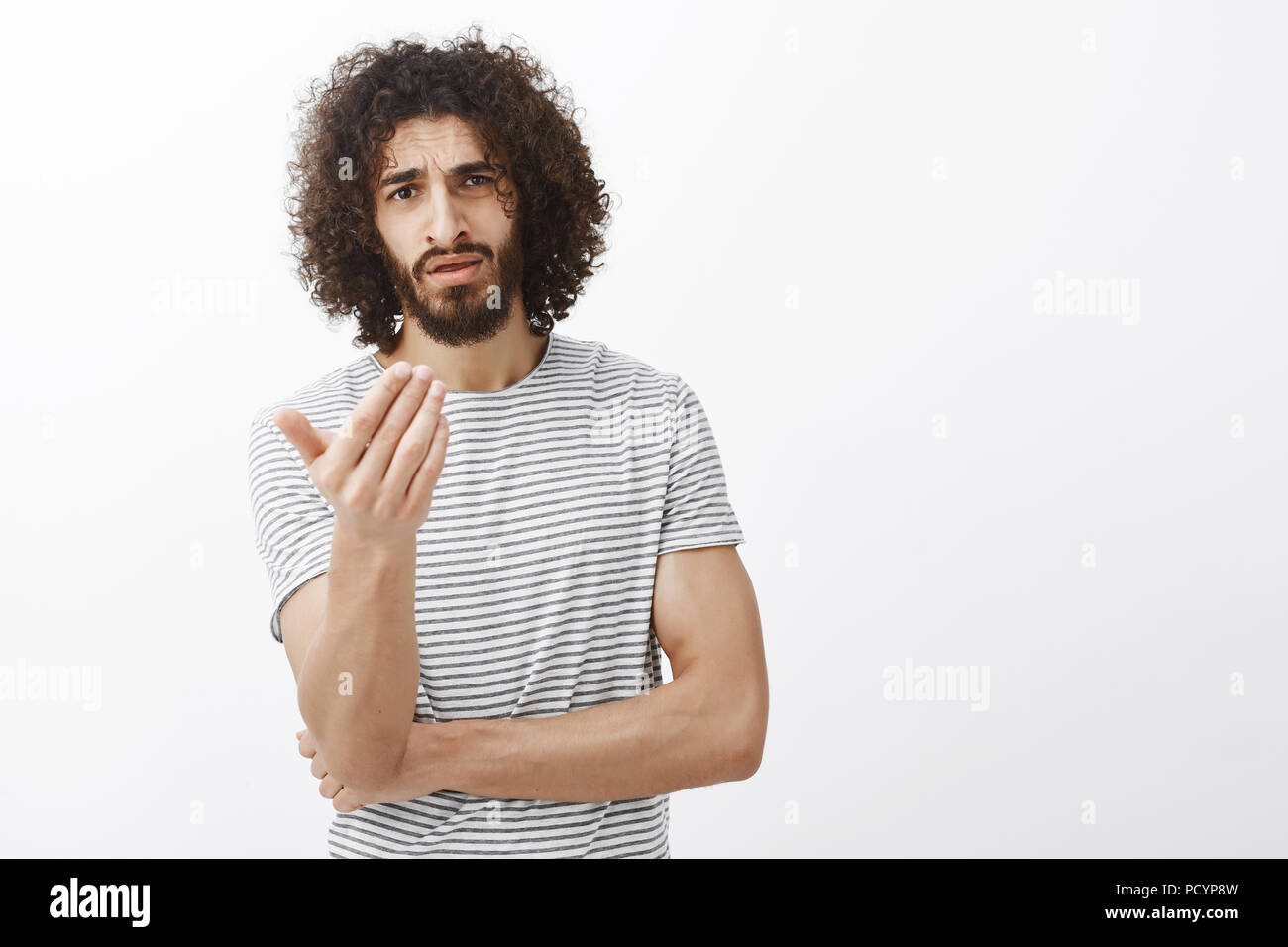 Man freaking out hi-res stock photography and images - Alamy