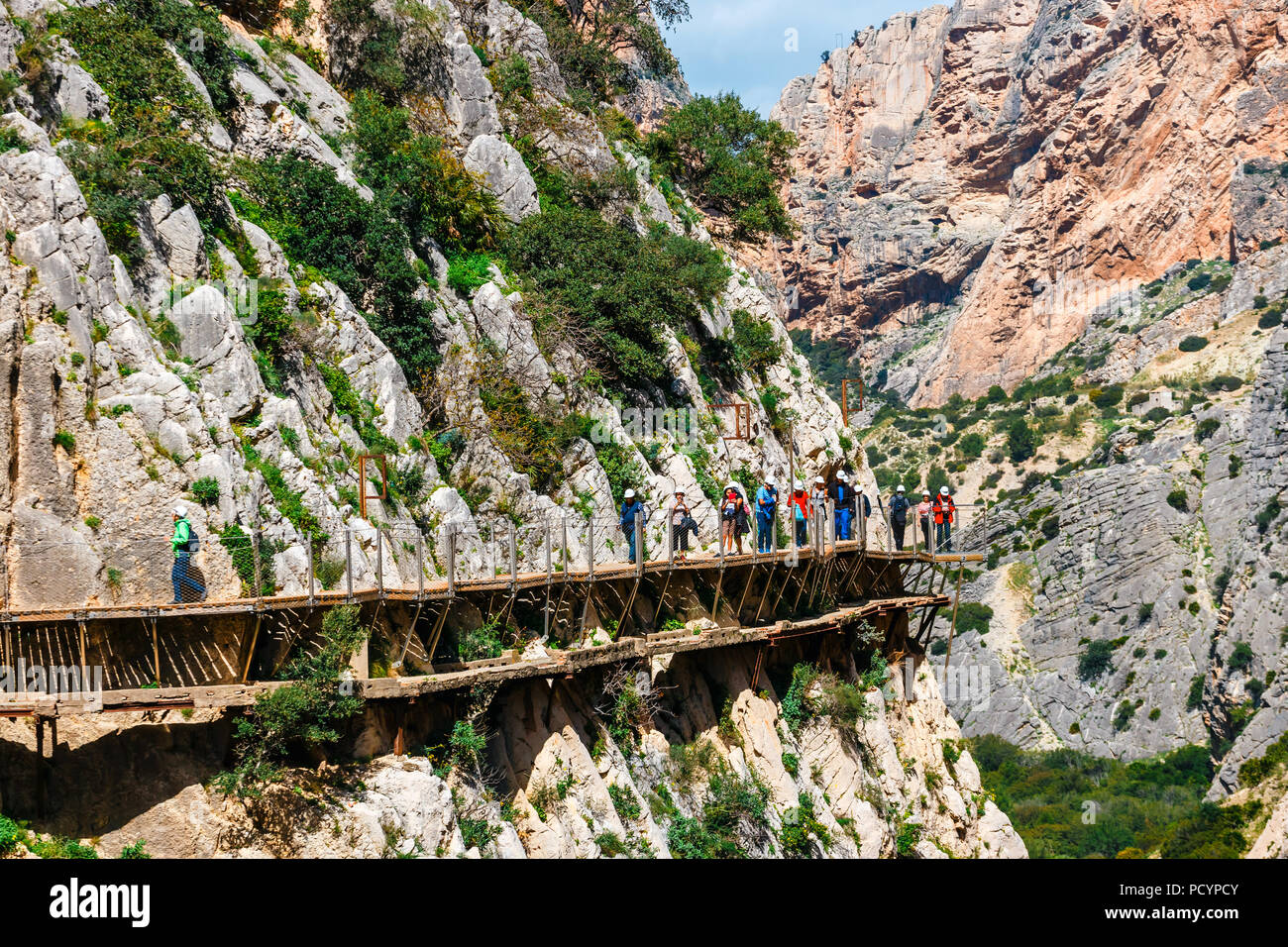World's Most Dangerous Footpath High Resolution Stock Photography and ...