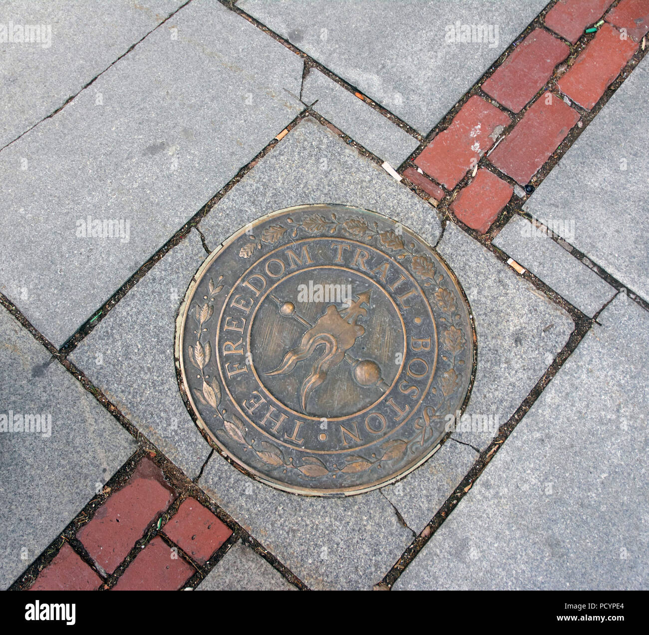 Boston, MA has many historic trails to follow to learn the educational ...