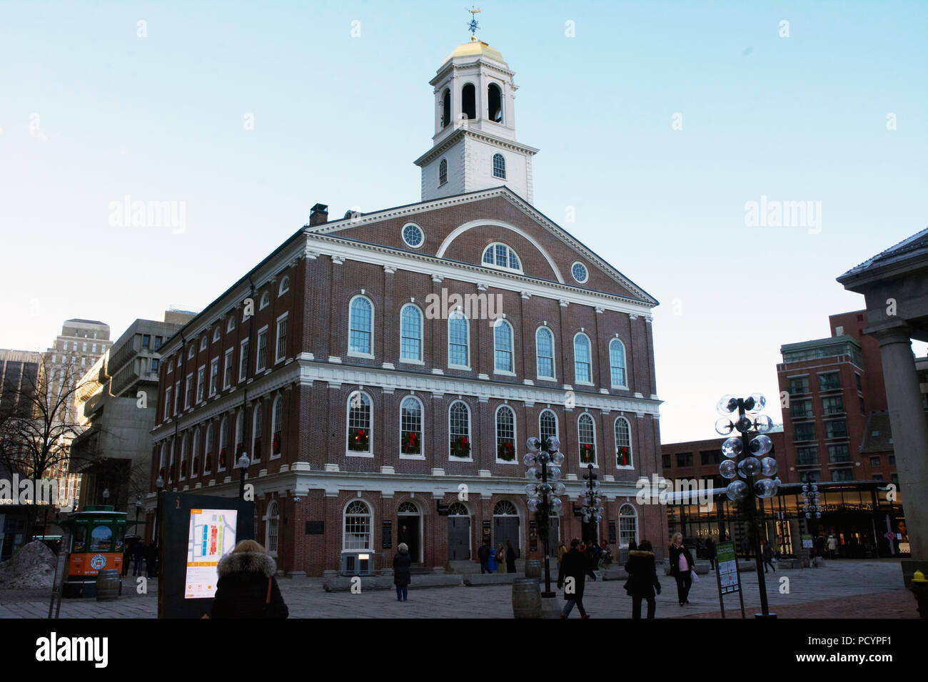 Boston, MA has many historic trails to follow to learn the educational ...