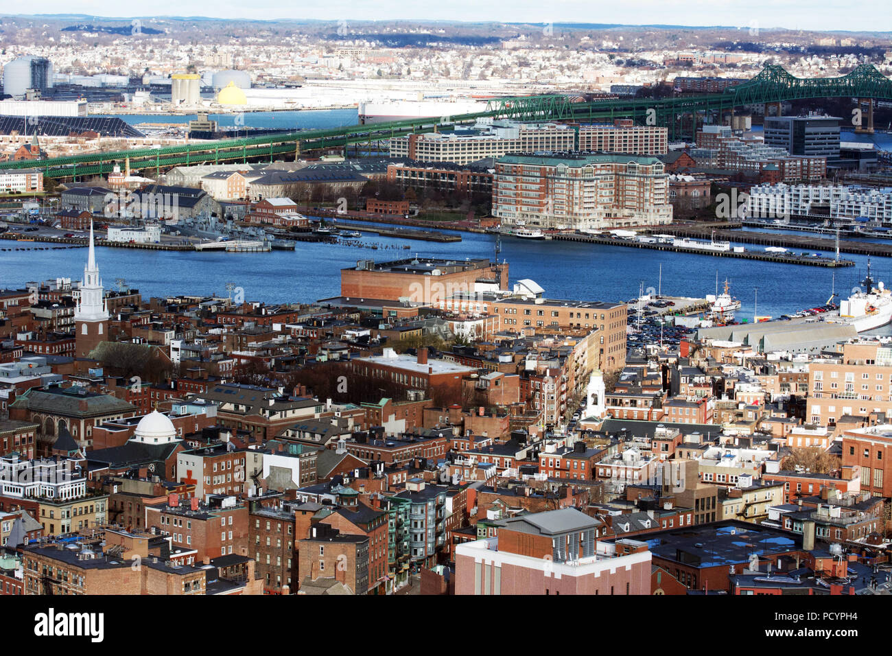 Boston, MA has many historic trails to follow to learn the educational ...