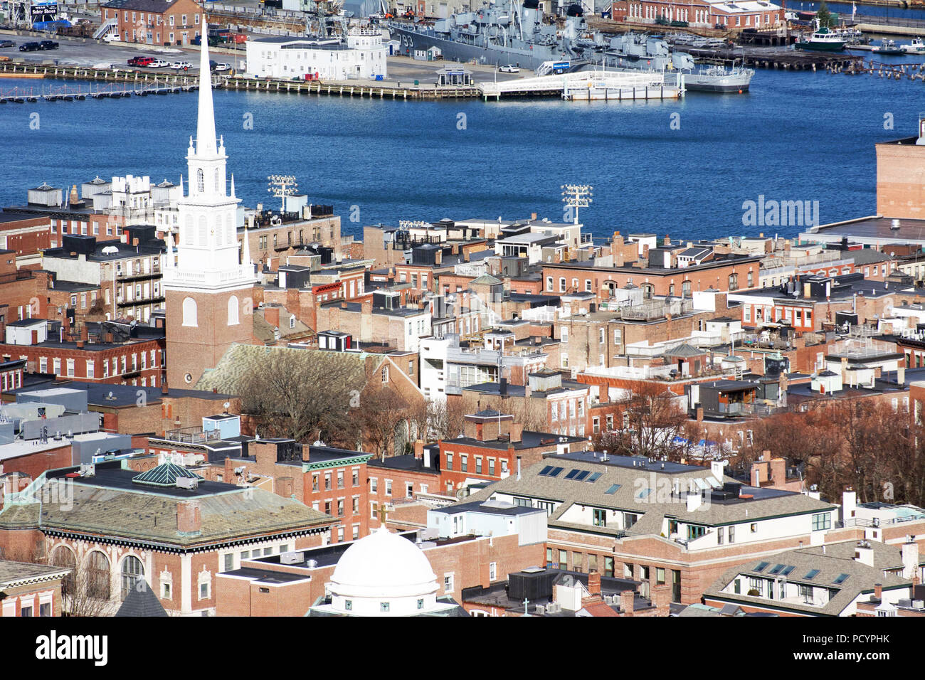 Boston, MA has many historic trails to follow to learn the educational ...