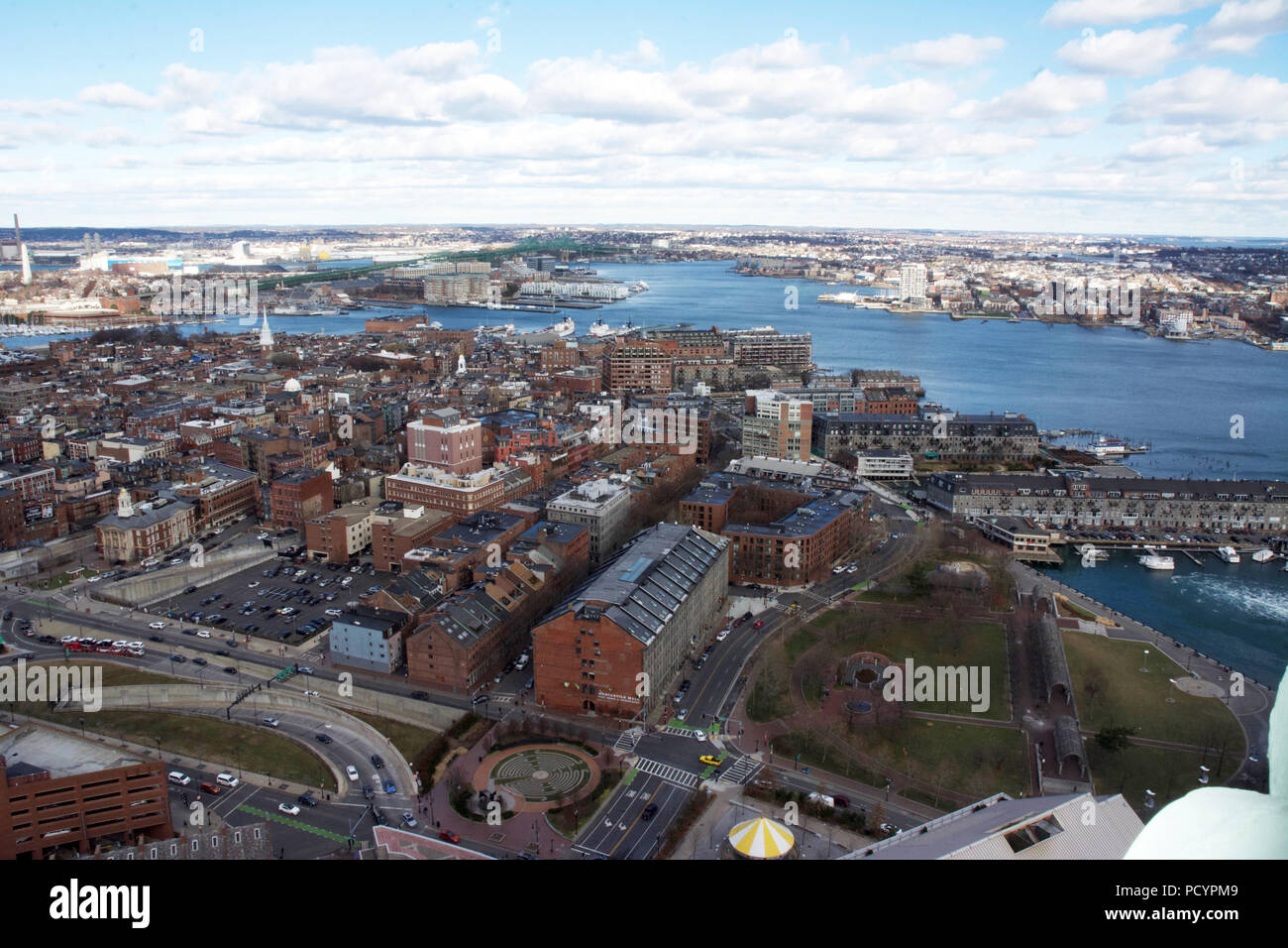 Boston, MA has many historic trails to follow to learn the educational ...