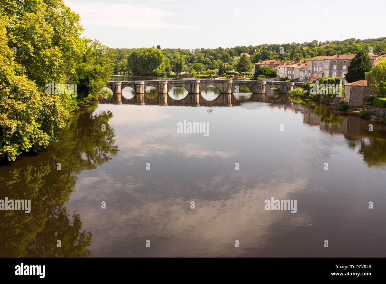 Bridge confolens hi-res stock photography and images - Alamy