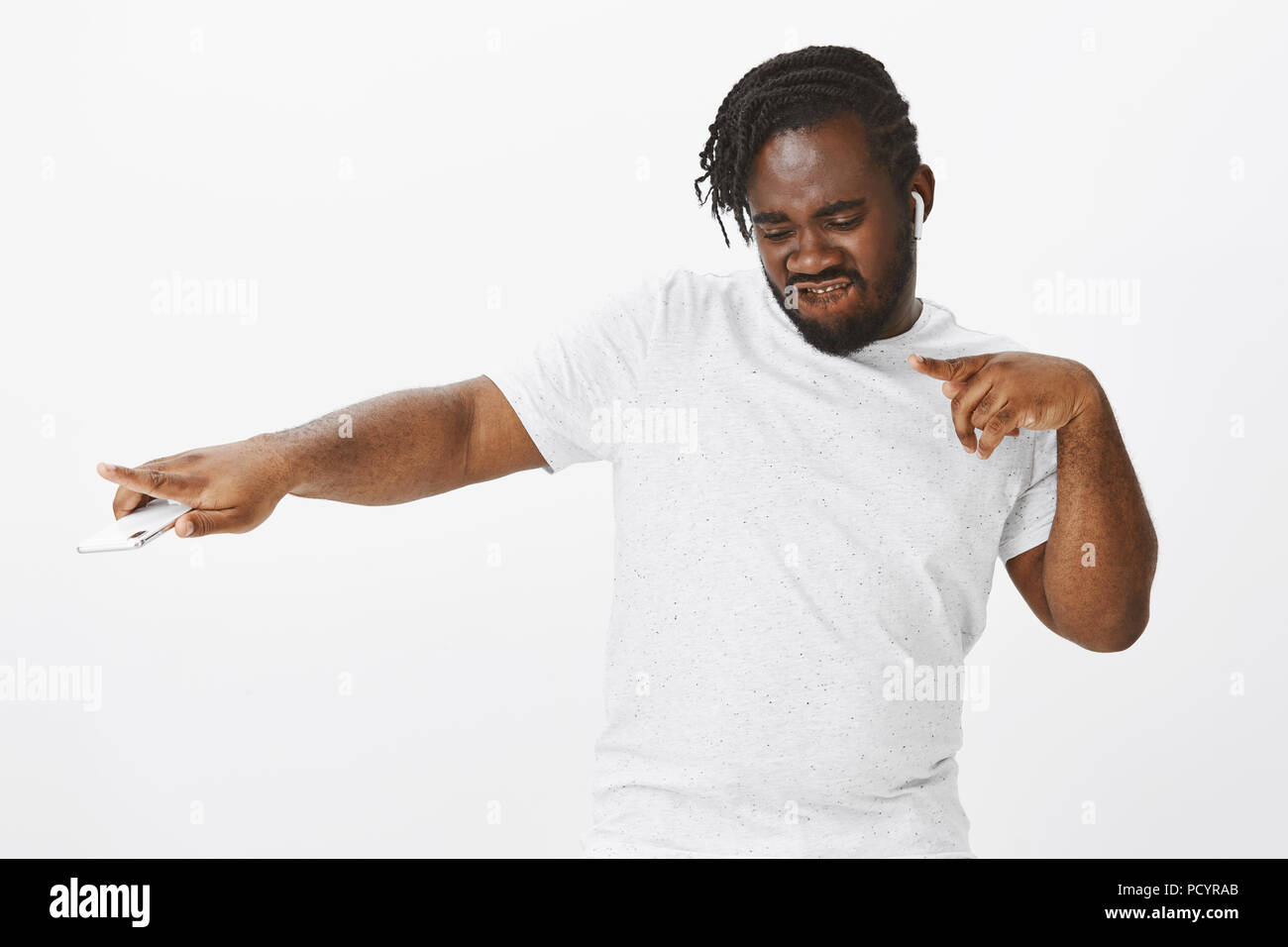 Fat man dancing hi-res stock photography and images - Alamy