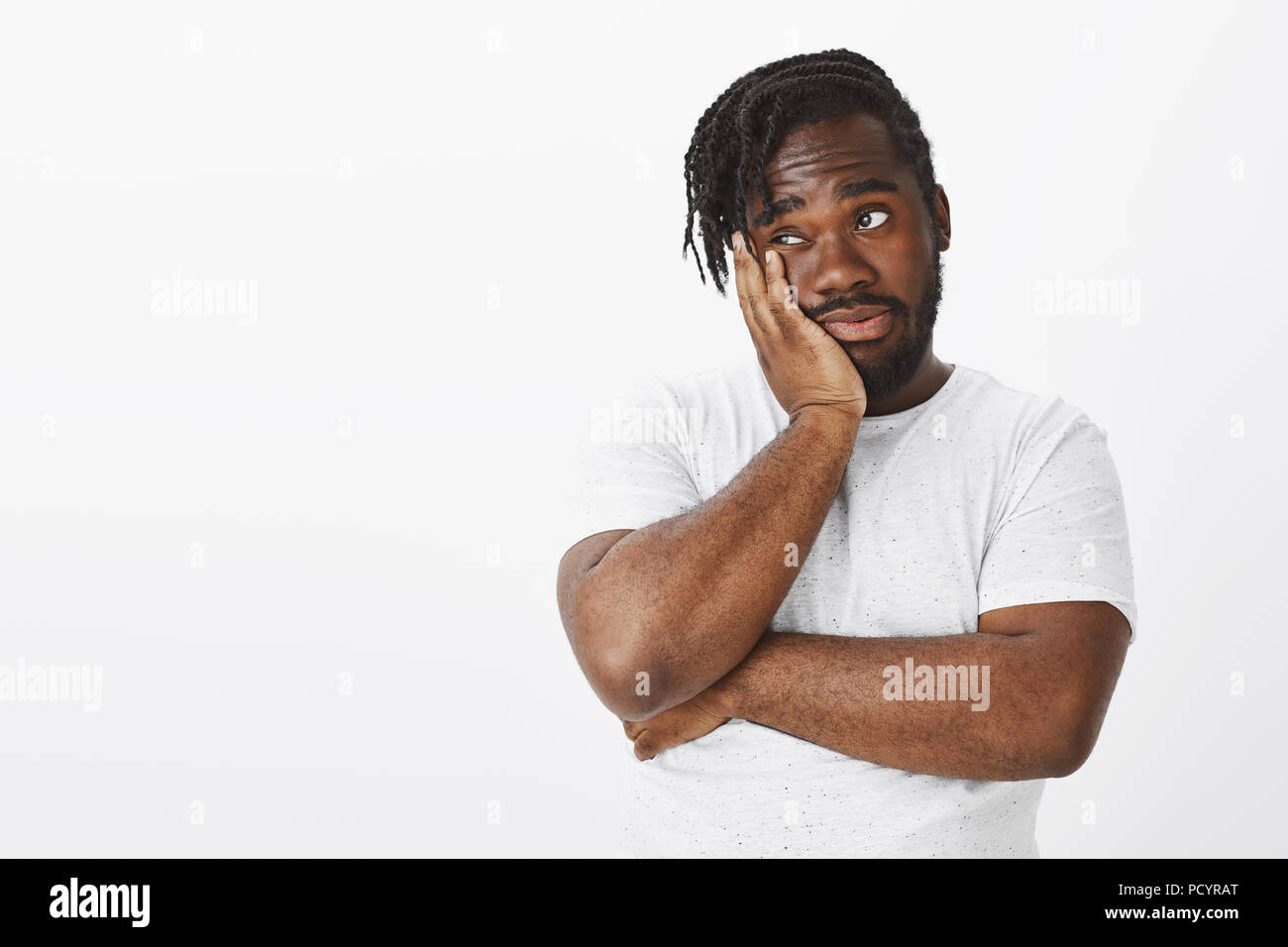 Uninterested employee hi-res stock photography and images - Alamy