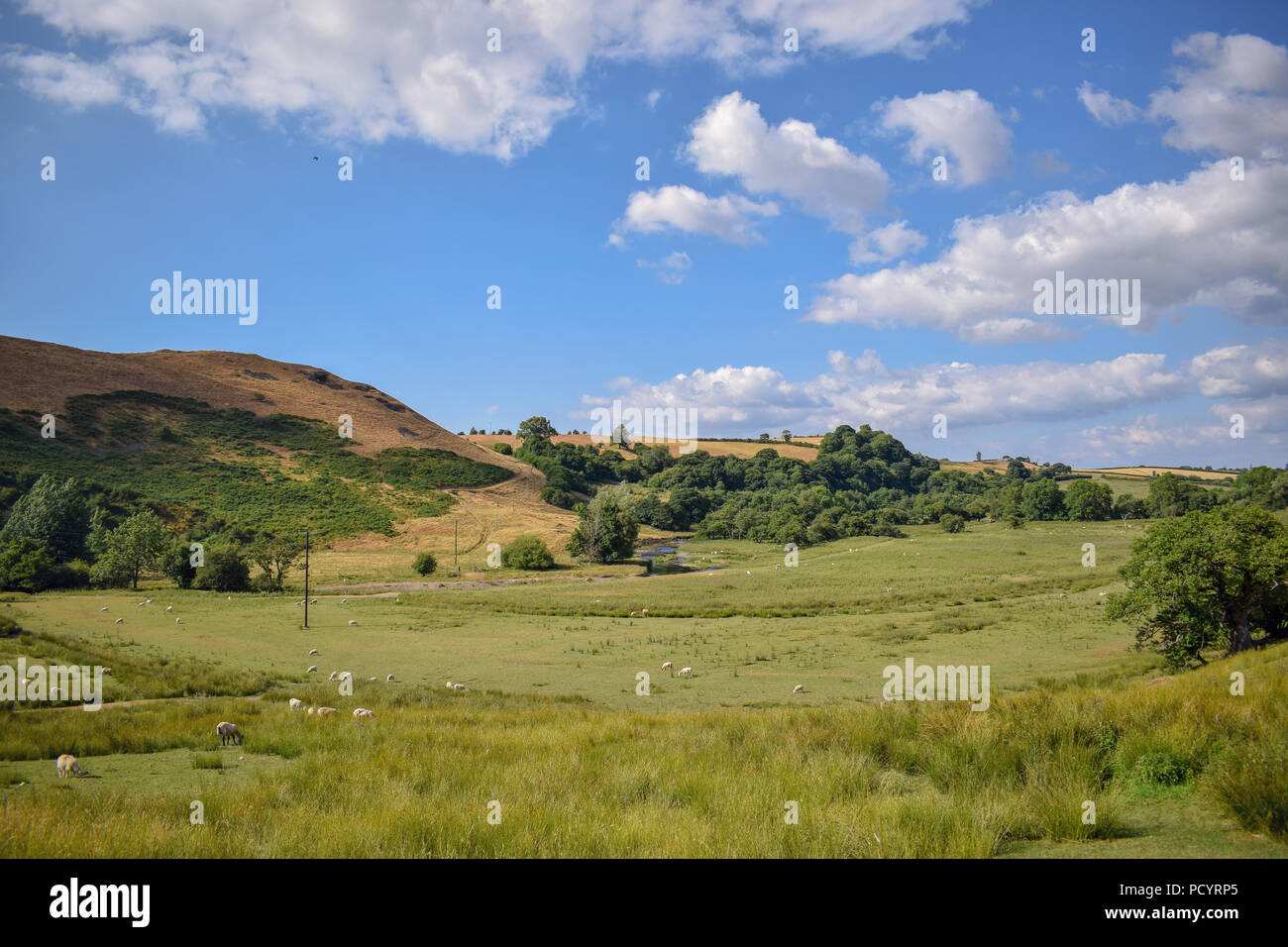 Welsh scenery hi-res stock photography and images - Alamy