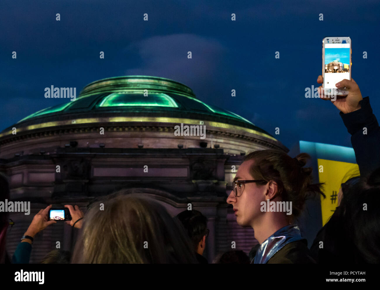 Darkness falls at Edinburgh International Festival opening event as ...
