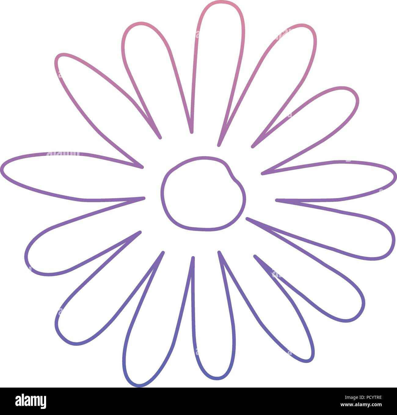 beautiful flower garden icon Stock Vector Image & Art - Alamy