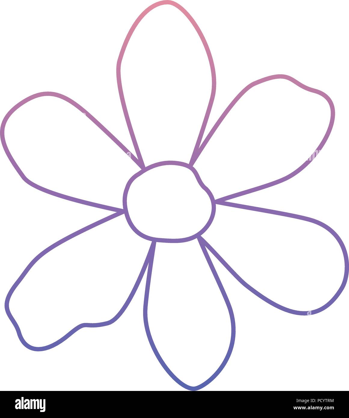 beautiful flower garden icon Stock Vector Image & Art - Alamy